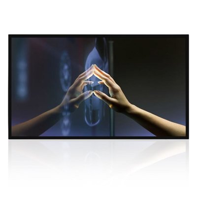 Soporte interior de la pared que hace publicidad de la señalización de Digitaces, pantalla de visualización ultra fina del LCD 49"