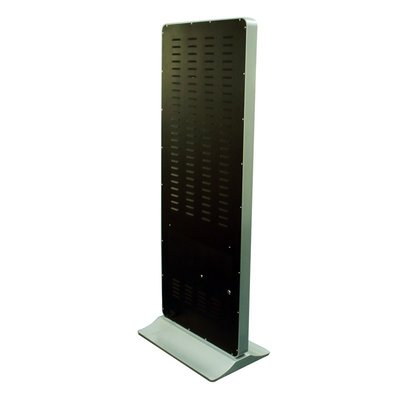 Advertising Monitor Digital Signage Kiosk 75" Indoor Floor Stand LCD Touch Screen