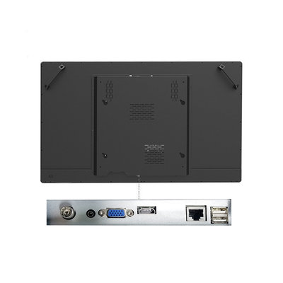 monitores de exhibición de la señalización de Digitaces del brillo 350cd/m2 43 pulgadas garantía de 1 año