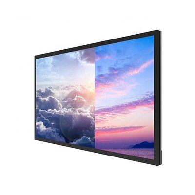 monitores de exhibición de la señalización de Digitaces del brillo 350cd/m2 43 pulgadas garantía de 1 año