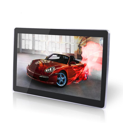 De la pantalla interactiva de 46 Digitaces de la pulgada tableta montada en la pared del LCD Displayer para el anuncio