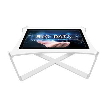 Cuadro interactivo 43" 46" 55" de pantalla táctil del juego multi resolución 1920*1080