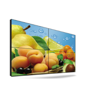 Brillo video 5.3m m inconsútil inconsútil de la pulgada FHD 800cd/m2 de los monitores LCD 55 de la pared