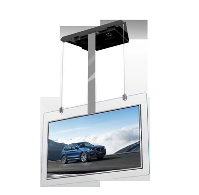 Señalización montada techo vertical de la pantalla táctil de Digitaces garantía de 55" 1 año