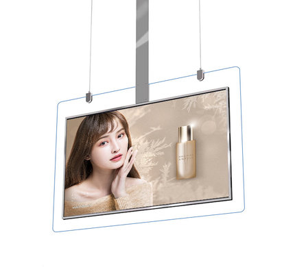 Señalización montada techo vertical de la pantalla táctil de Digitaces garantía de 55" 1 año