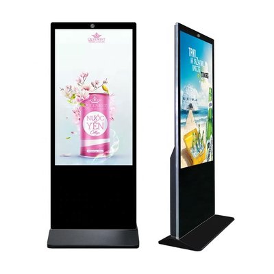 65 Inch Standalone Digital Signage LCD Advertising Screen 1080P 1920*1080 Resolution