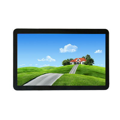 Exhibición interior de la publicidad del Lcd Media Player de la pantalla táctil 23 pulgadas para el supermercado