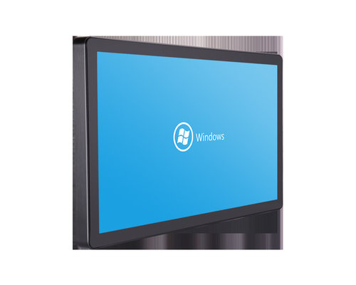 Exhibición interior de la publicidad del Lcd Media Player de la pantalla táctil 23 pulgadas para el supermercado
