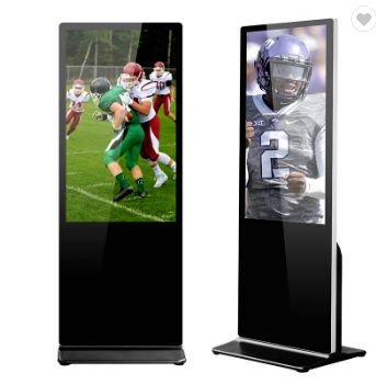 Pulgada vertical toda de la exhibición 55 de la publicidad de Wifi del quiosco de la señalización de Digitaces de la pantalla LCD táctil en una