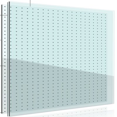 Smart moderó la aprobación transparente de cristal del CE ROSH del alto brillo de la pantalla LED
