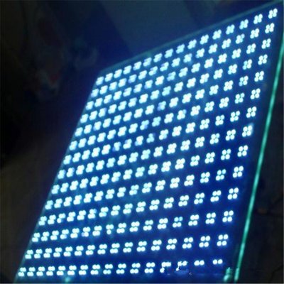 Smart moderó la aprobación transparente de cristal del CE ROSH del alto brillo de la pantalla LED