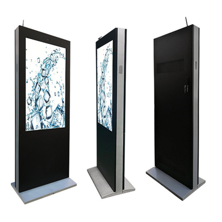 Dedi 43/47/55/65 monitor LCD de la pantalla táctil de la prenda impermeable de la pulgada IP65