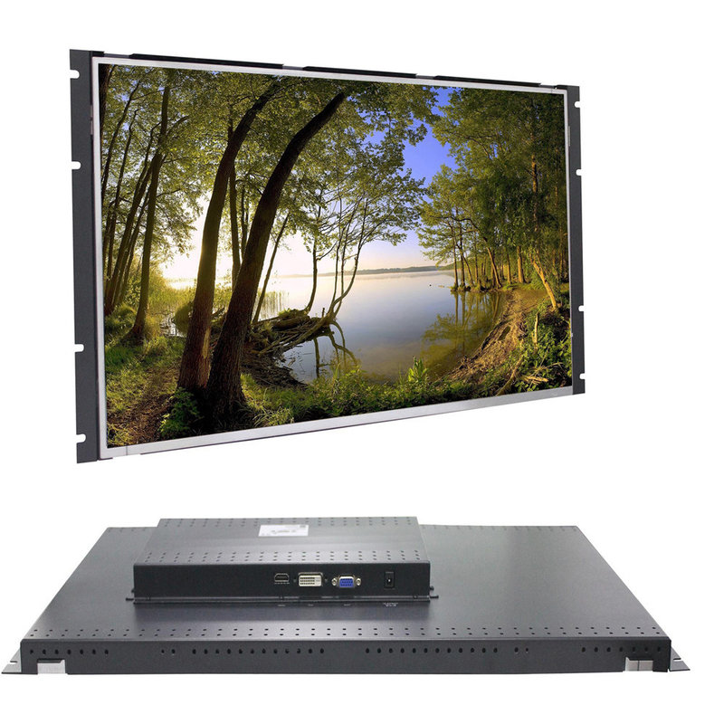Ultra resistente de alta temperatura de la exhibición del LCD del alto brillo de HD con el sensor ligero