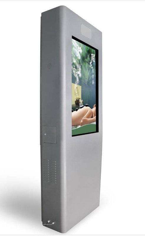 La publicidad al aire libre de Digitaces del quiosco del LCD defiende la resolución 1920*1080 con el sistema de Android