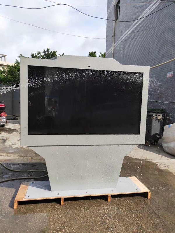 Liendres al aire libre de la señalización 2500 del LCD Digital del alto brillo para la atracción turística