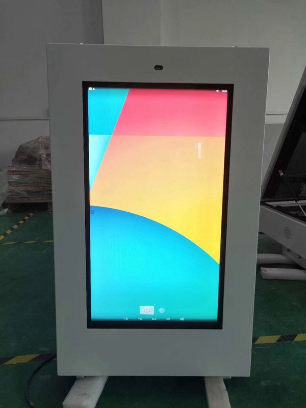 Disposición viva al aire libre de la imagen del alto rendimiento de la señalización del LCD Digital de la red
