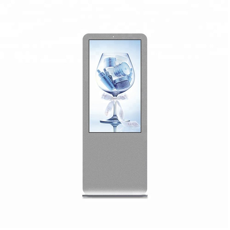 Disposición flexible de Shell LCD Digital del metal al aire libre de la señalización de la CA 110-230 V con el enfriamiento de la fan
