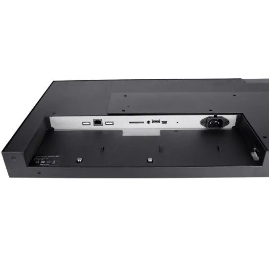 Ángulo de visión amplio adicional montado en la pared del monitor LCD de 55 pulgadas 178/178 grado