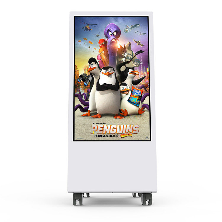 Monitor ultrafino del quiosco de la pantalla táctil, quiosco de la pantalla táctil del indicador digital antirrobo