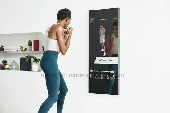 Pixeles mágicos del sistema 3840 x 2160 de Android de la cabina de la foto del espejo de Touth 4K de la publicidad