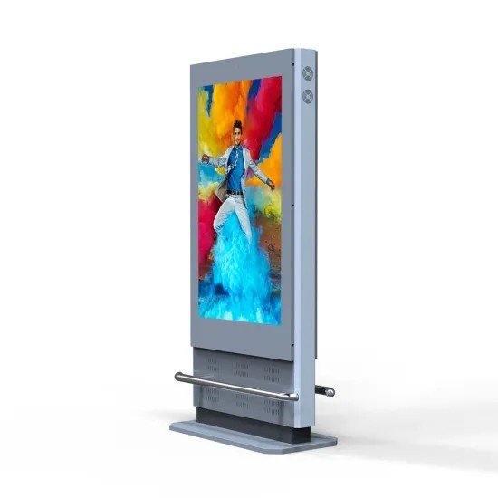 Liendre ultra fino 3840*2160 del sistema 2500 de Android de la señalización del quiosco del LCD de la publicidad al aire libre