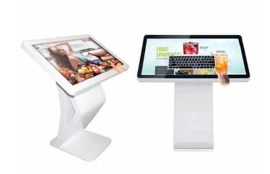 300cd/m² Brightness Touch Screen Digital Signage 43-65 Inch Touch Screen Ad Player