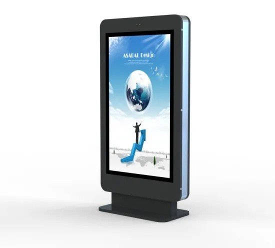 Dedi 55 señalización toda junta libre al aire libre de la prenda impermeable IP65 Digitaces de la pulgada