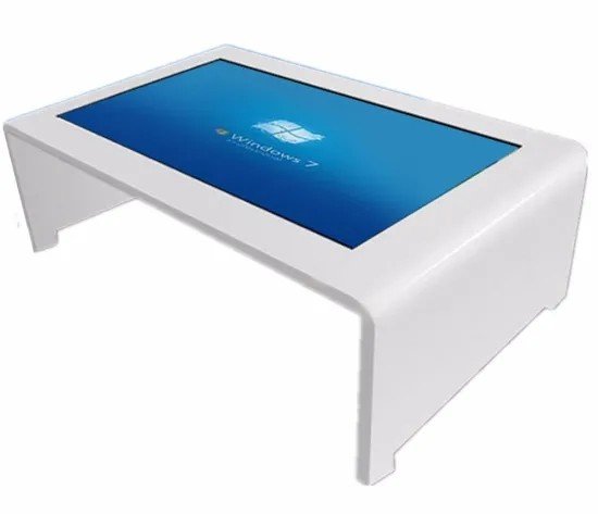 Win 7/8 Table Shape Network IR Touch Screen Display Kiosk 42" Ad Digital Signage
