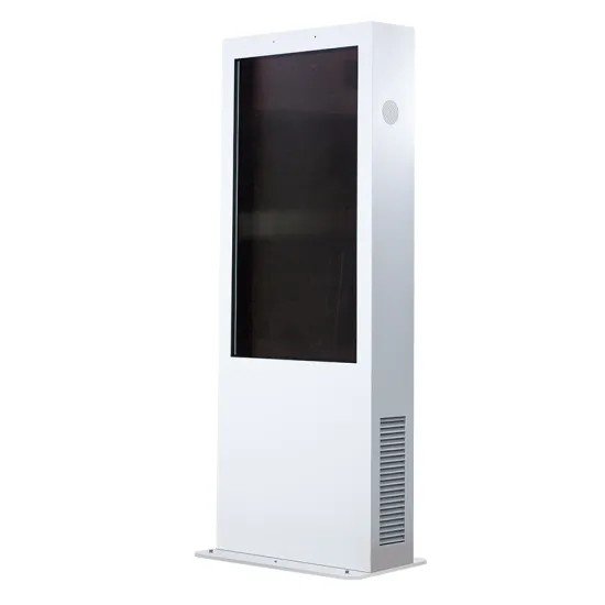 Señalización al aire libre vertical del LCD Digital red de la prenda impermeable de 32 pulgadas garantía de 1 año