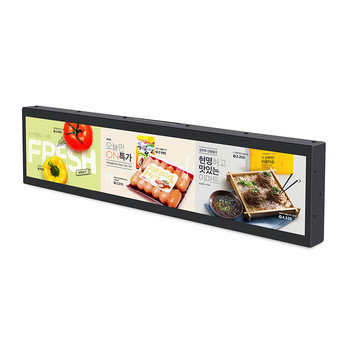 RK3288 quad-core estiró la tableta de la publicidad de la exhibición del LCD de la barra montaje en la pared de 19 pulgadas