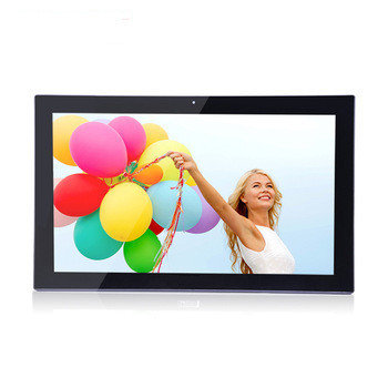 Centro comercial monitores de exhibición de la señalización del LCD Digital de 19 pulgadas que hacen publicidad de la máquina