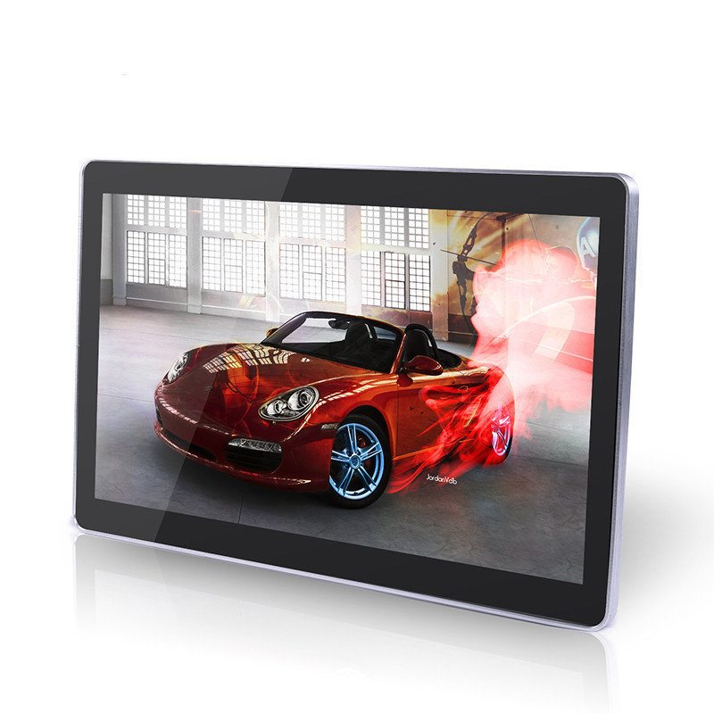 De la pantalla interactiva de 46 Digitaces de la pulgada tableta montada en la pared del LCD Displayer para el anuncio