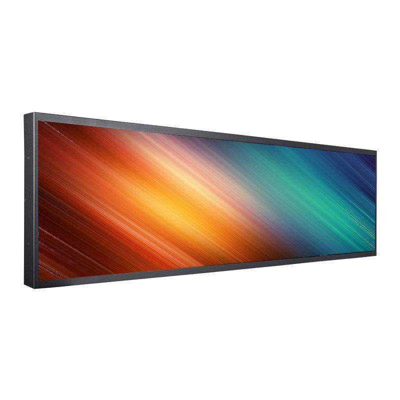 El alto brillo estiró la pulgada Android del monitor de exhibición del LCD de la barra 28 5,1 1920*540
