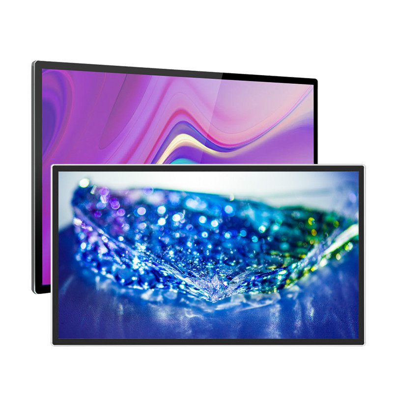 Señalización interior 86" de Digitaces de la pantalla táctil exhibición plana de los medios de publicidad del monitor LCD TV