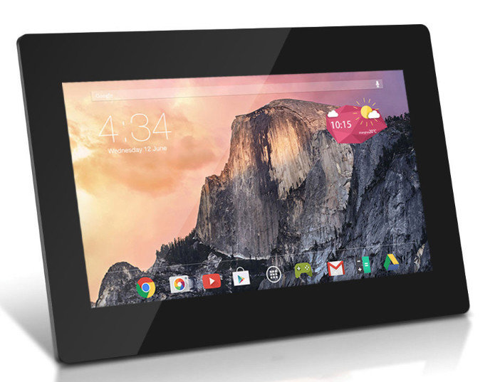 10,1 Tablet PC todos de Android de la pulgada en la pantalla del One Touch para ordenar de la barra del restaurante