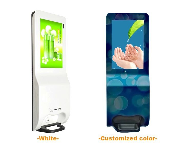 El indicador digital de la pantalla táctil de poca injerencia de la parte posterior del LED auto de 21,5 pulgadas dispensa por el sensor