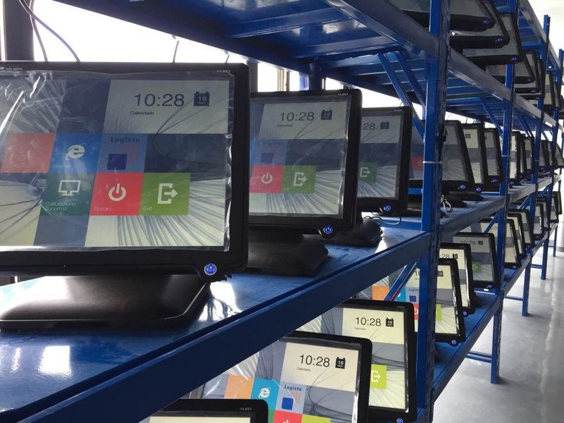 China shenzhen suiyi touch computer Co.,LTD. company profile