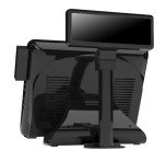 20 * 2 VFD POS Cash Register 1024 x 768P For Restaurant Pos Systems