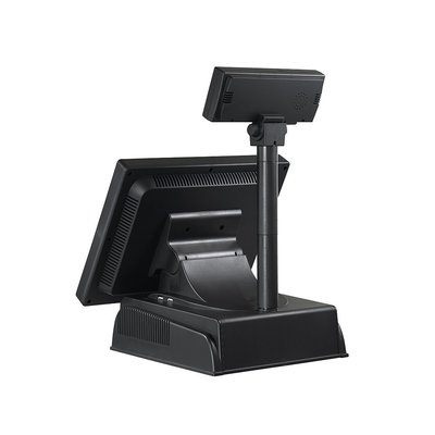 20 * 2 VFD POS Cash Register 1024 x 768P For Restaurant Pos Systems