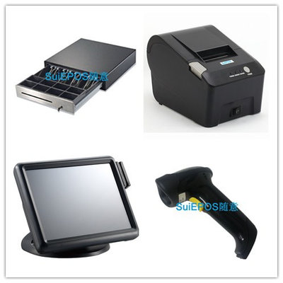 Retail POS Cash Drawer Speedy Reliable With Key Lock 5 Bill 5Coin