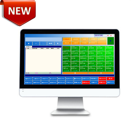 White Dual Core Industrial All - In - One PC For Office Cache 2MB