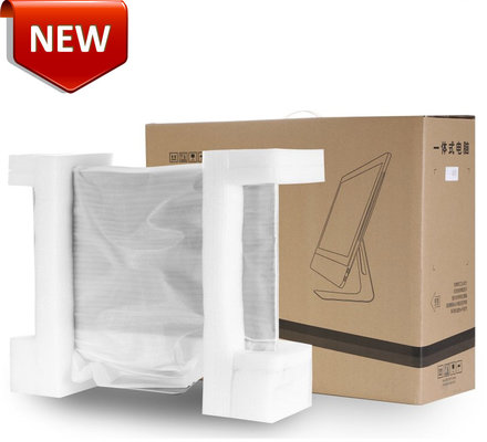 White Dual Core Industrial All - In - One PC For Office Cache 2MB