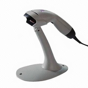 Automatic Sensor Laser Portable Barcode Scanner , Cordless Barcode Scanner