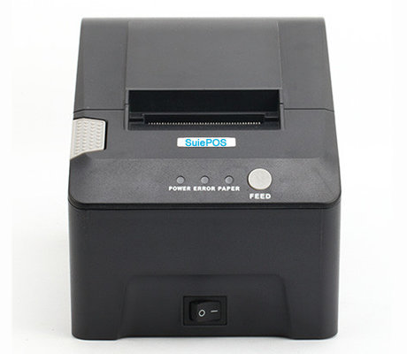 Auto Cutter Cash Receipt Printer , Point Of Sale Receipt Printer USB Parallel Interface