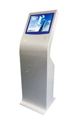 4GB Internal Memory Information Kiosk System , Self Service Banking Kiosk