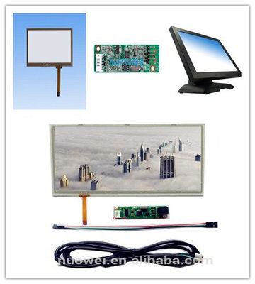 Customization Size Multi Touch Screen Panel For Games Anti Glare