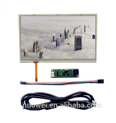 Customization Size Multi Touch Screen Panel For Games Anti Glare