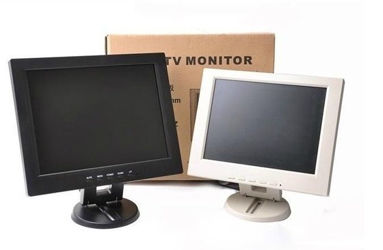 5 Wire True Flat Resistance Touch Screen Pos Monitor Multilingual OSD
