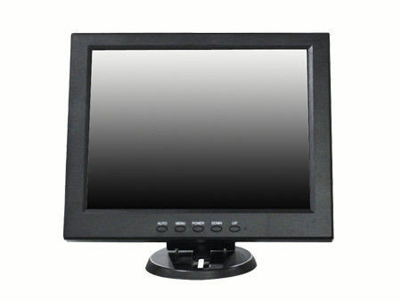 5 Wire True Flat Resistance Touch Screen Pos Monitor Multilingual OSD