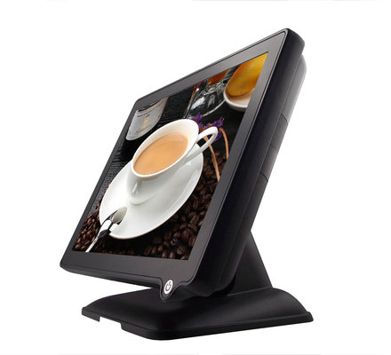 Retail Cash Register Systems , Touch Screen Register Systems With Vdf Display